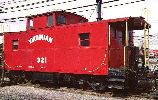 VIRGINIAN RAILWAY HERITAGE TRAIL